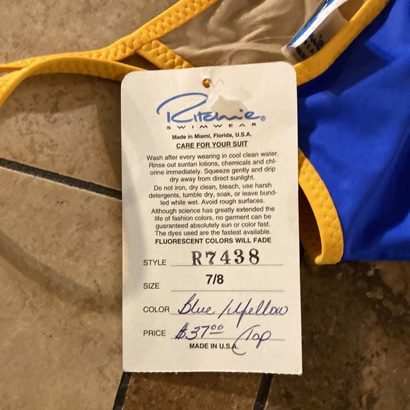 Ritchie | Swim | Ritchie Bikini | Poshmark